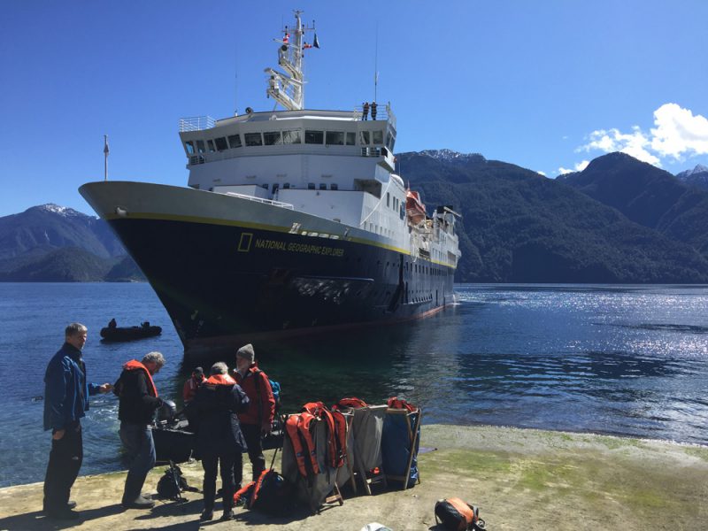 Turismo Outdoor en la Patagonia - Alsur Expediciones