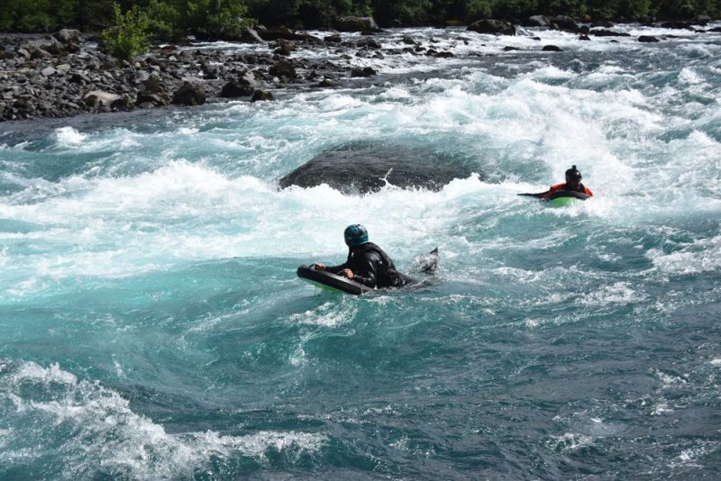 Hidrospeed en Río Petrohué - Alsur Expediciones