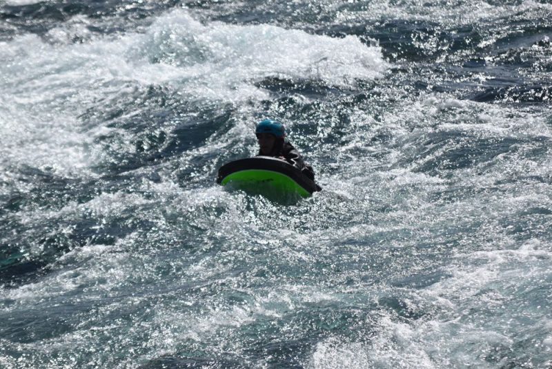 Hidrospeed en Río Petrohué - Alsur Expediciones